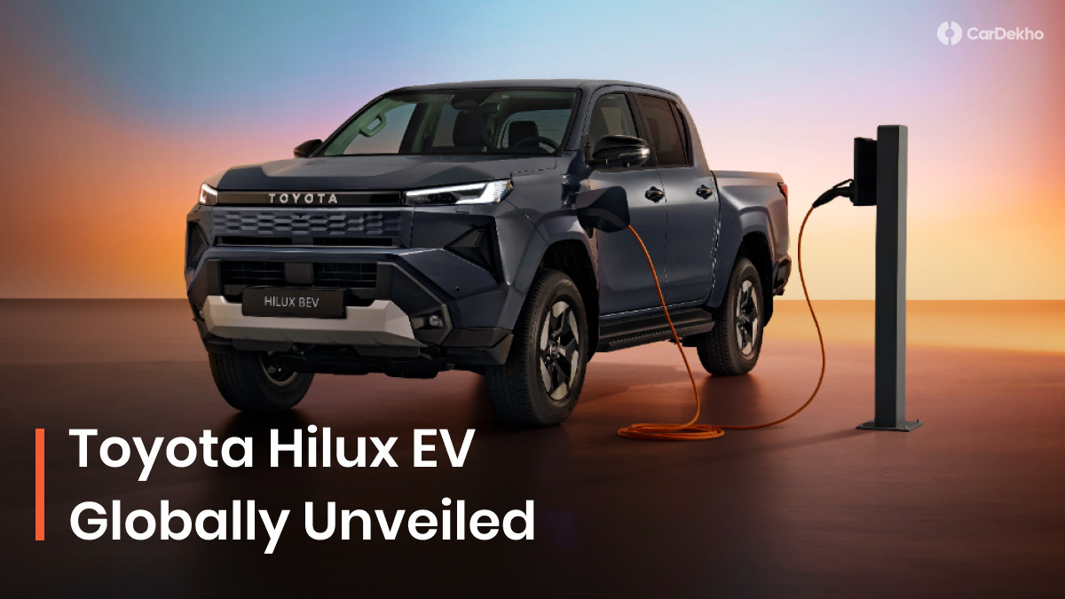 All-New Toyota Hilux Debuts Globally, Now Comes With An All-electric ...