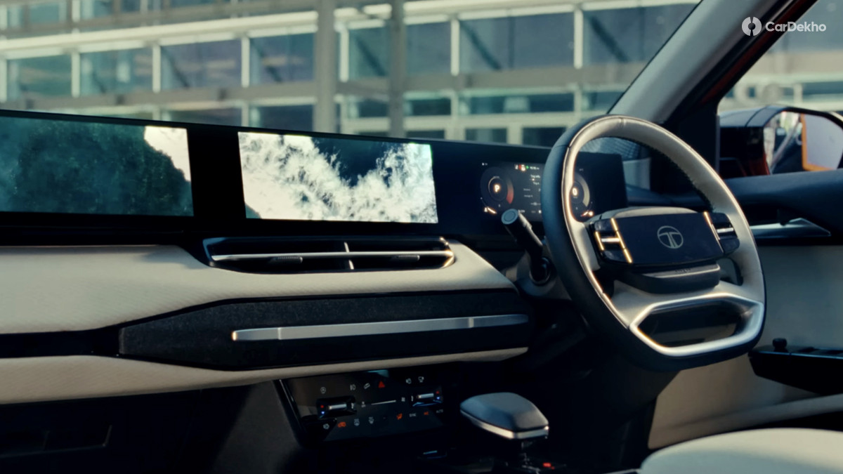 2025 Tata Sierra Complete Exterior And Interior Design Unveiled; Check ...