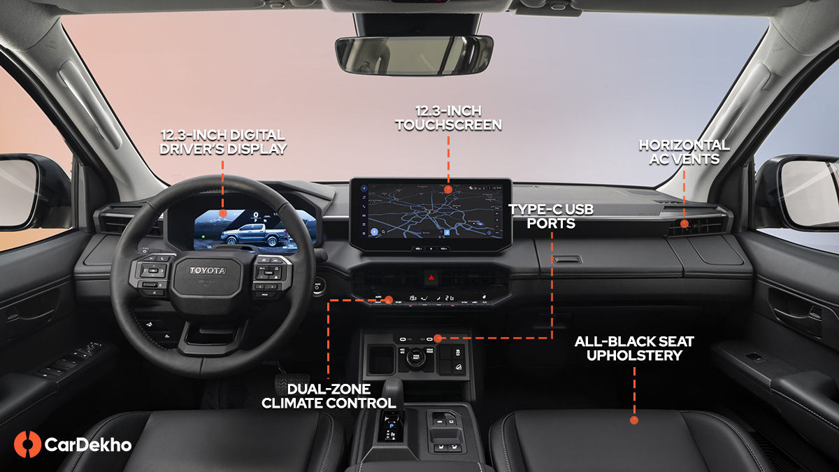 New-generation Toyota Fortuner Interior Could Be Inspired From The 2026 ...