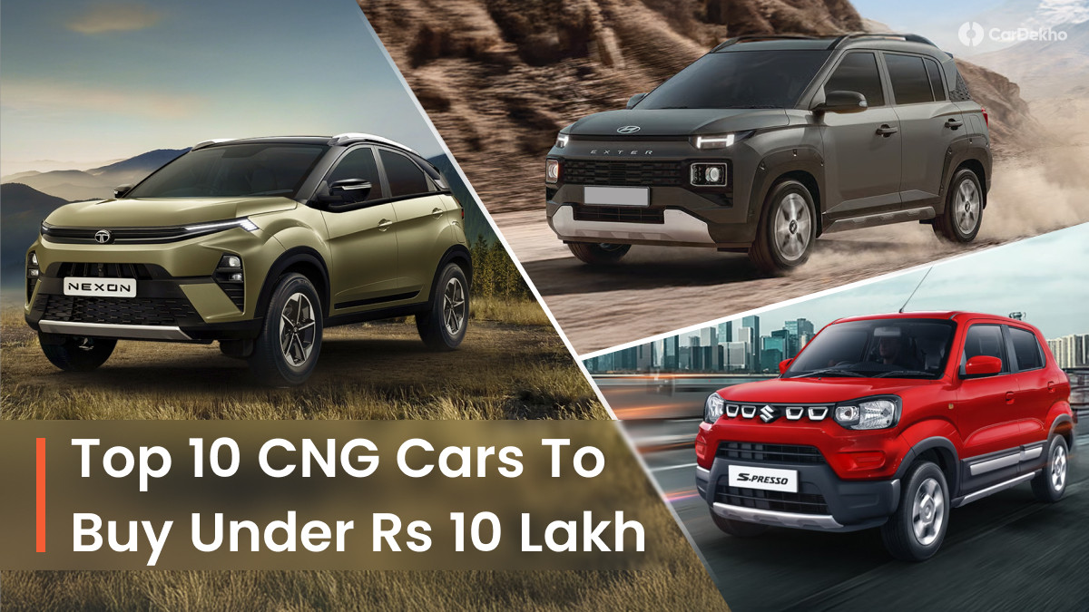 Top 10 Affordable CNG Cars In India Under Rs 10 Lakh: Maruti Wagon R ...