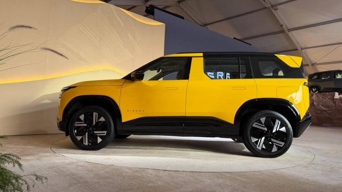 2025 Tata Sierra Complete Exterior And Interior Design Explained In 19 ...