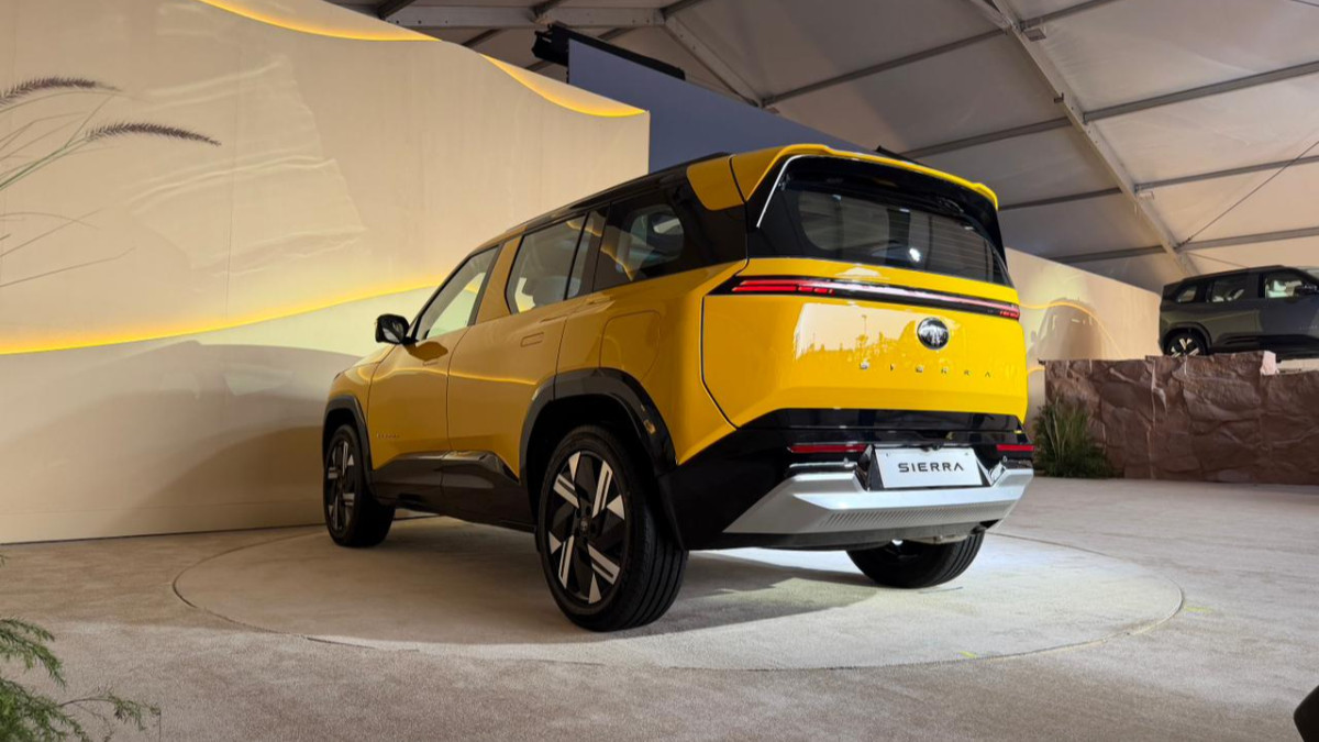 2025 Tata Sierra Complete Exterior And Interior Design Explained In 19 ...