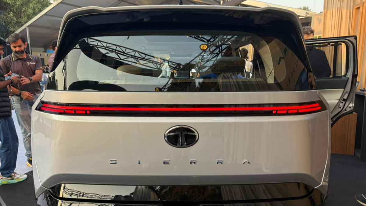 2025 Tata Sierra Complete Exterior And Interior Design Explained In 19 ...