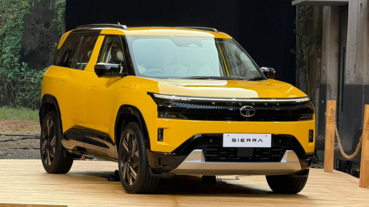 2025 Tata Sierra Exterior Colour Options Explained In Images: Andaman ...