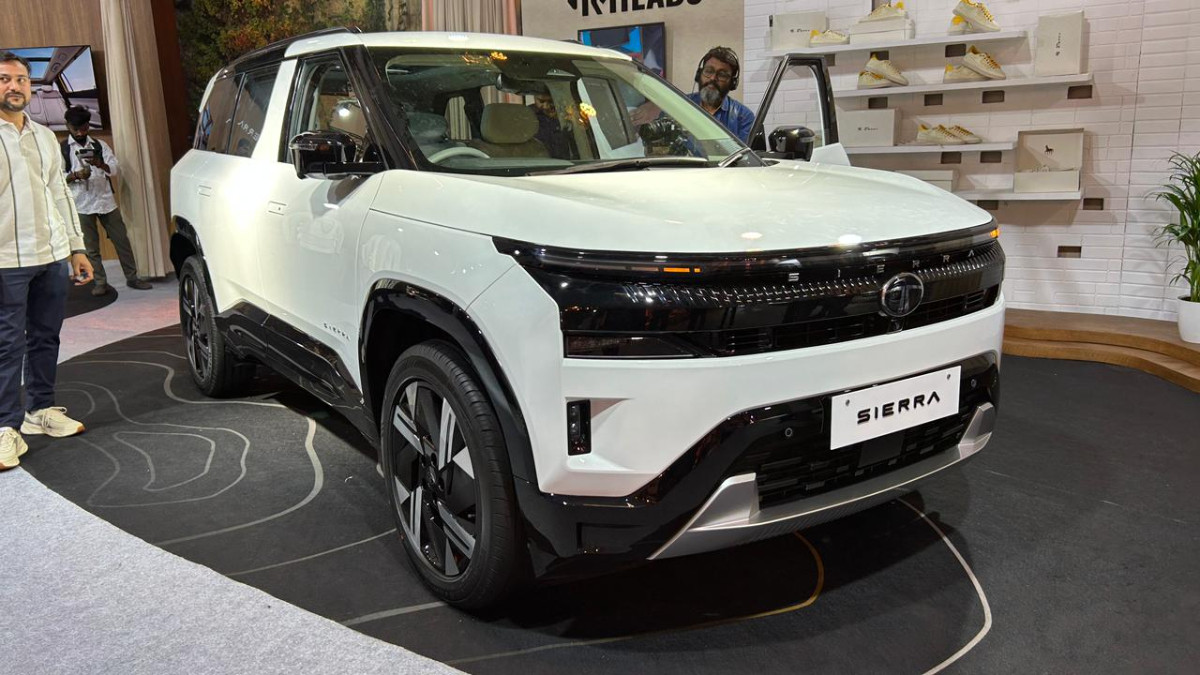 2025 Tata Sierra Exterior Colour Options Explained In Images: Andaman ...