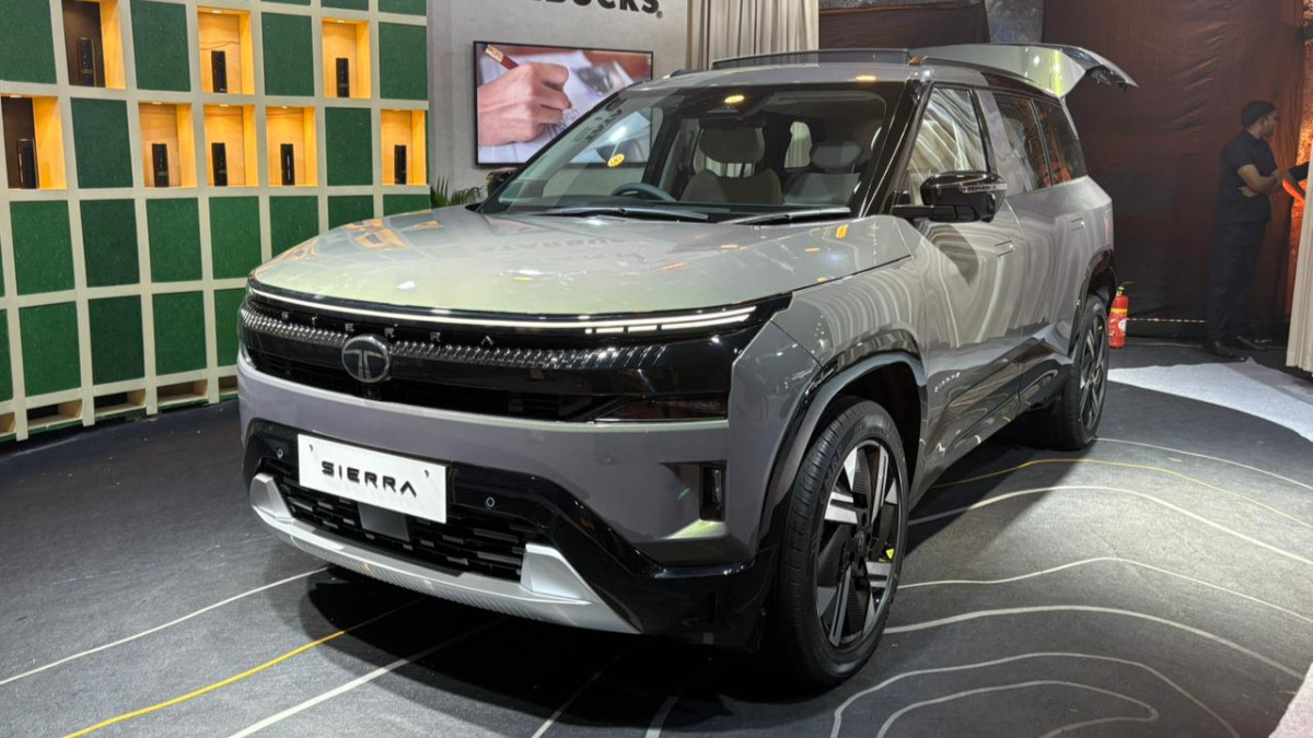 2025 Tata Sierra Exterior Colour Options Explained In Images: Andaman ...