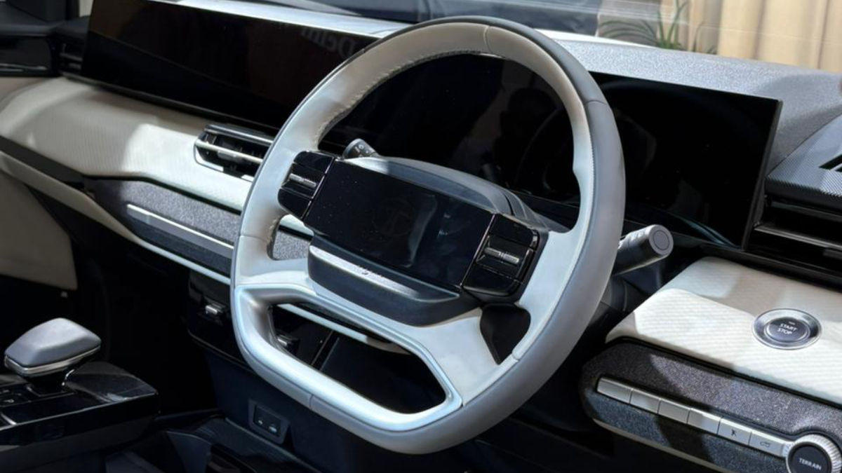 2025 Tata Sierra Interior Cabin Design, Dashboard And Upholstery ...
