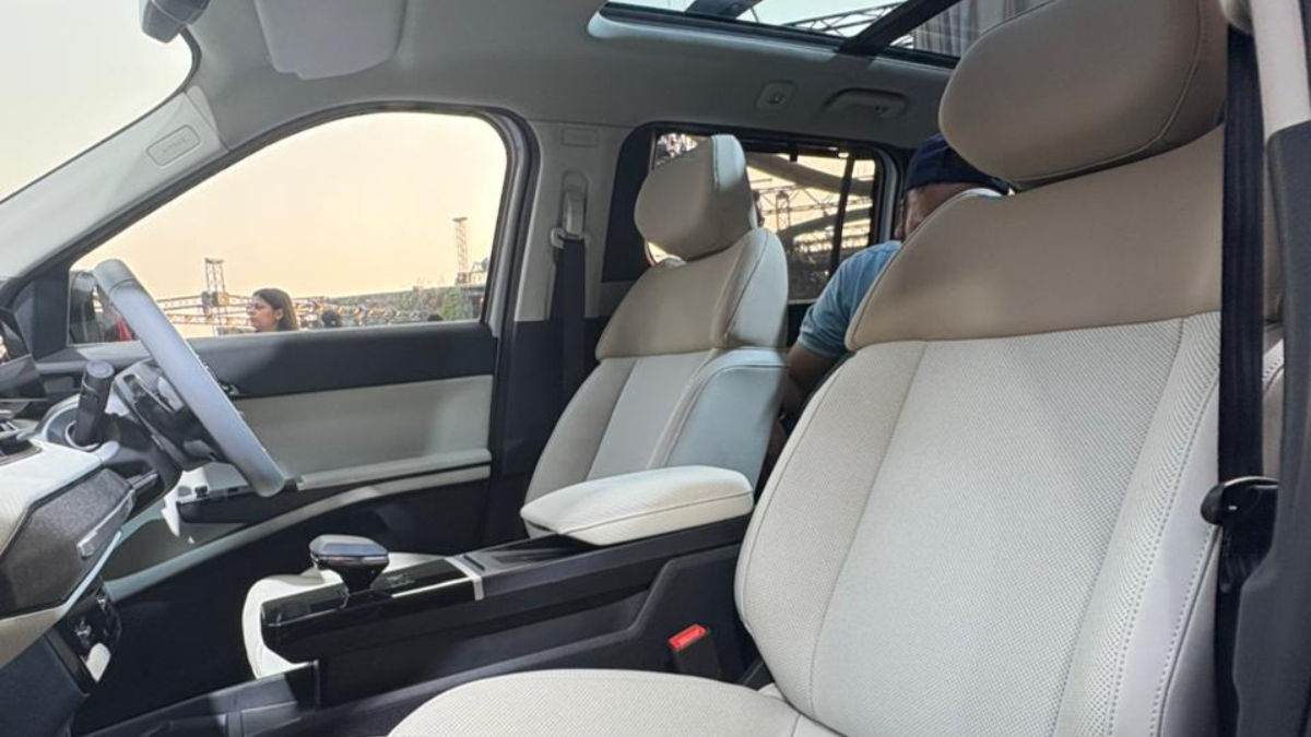 2025 Tata Sierra Interior Cabin Design, Dashboard And Upholstery ...