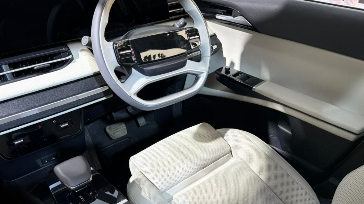 2025 Tata Sierra Interior Cabin Design, Dashboard And Upholstery ...