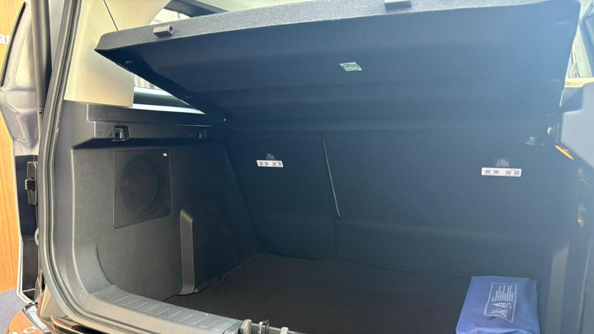 New 2025 Tata Sierra Boot Space Checked In CarDekho’s Latest Instagram ...