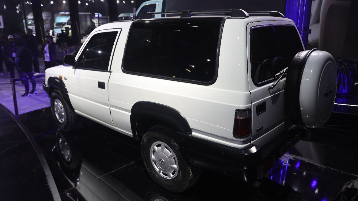 2025 Tata Sierra vs Old Tata Sierra: Design Comparison In Images ...