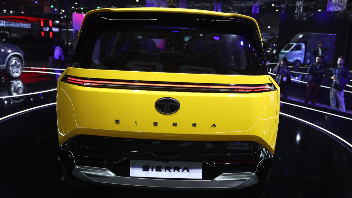 2025 Tata Sierra Concept Car Vs Production-spec: Here’s What Has Been ...