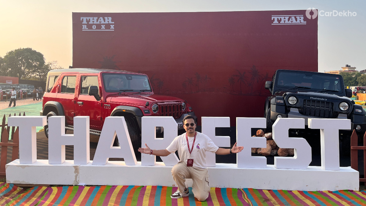 Mahindra Thar Fest Goa 2025 Was A Massive Success With Club Challenge ...