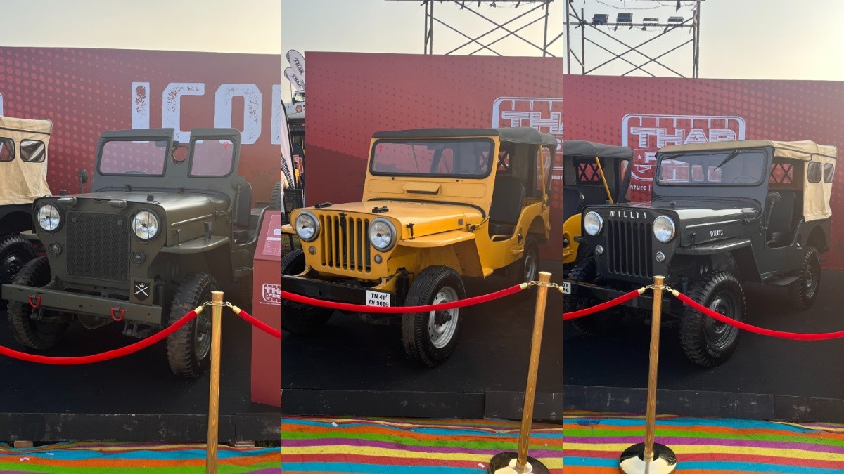Mahindra Thar Fest Goa 2025 Was A Massive Success With Club Challenge ...