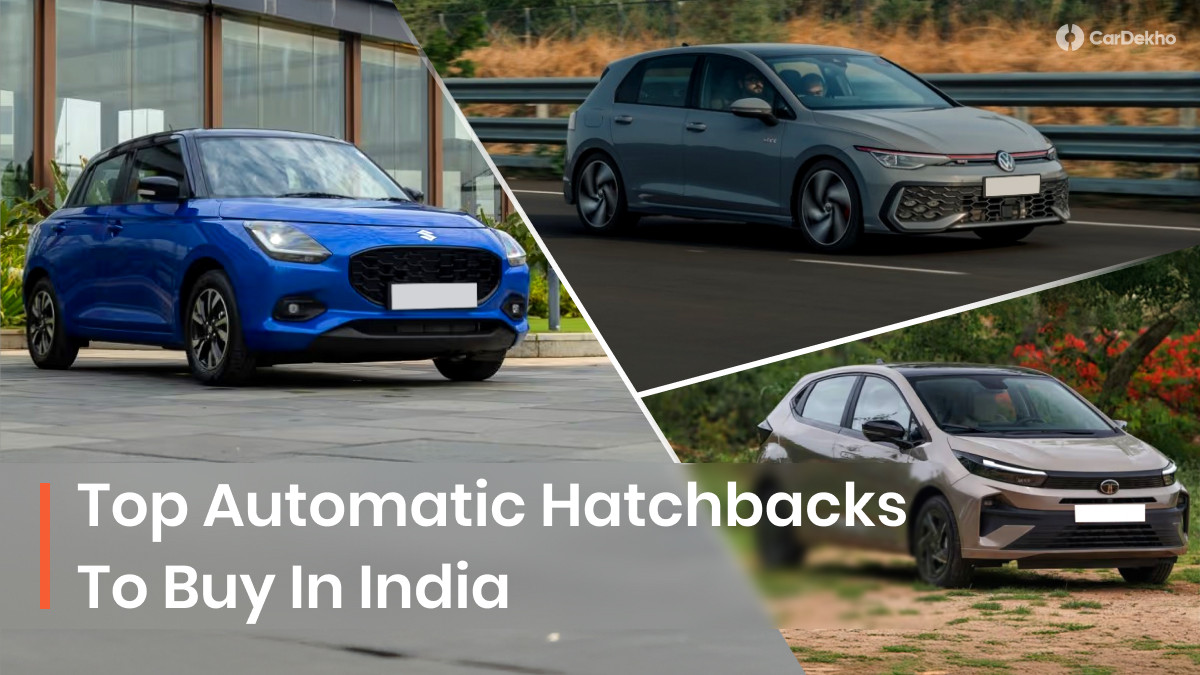 Top 10 Automatic Hatchbacks In India; Maruti Suzuki Alto K10, Swift ...
