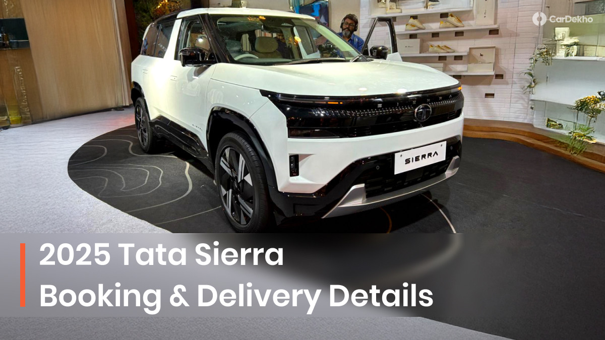 2025 Tata Sierra Booking Details: Booking Amount, Website Details ...