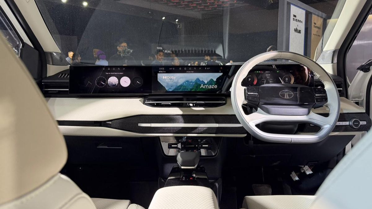 Tata Sierra Variant-wise Colour Options Explained | CarDekho.com