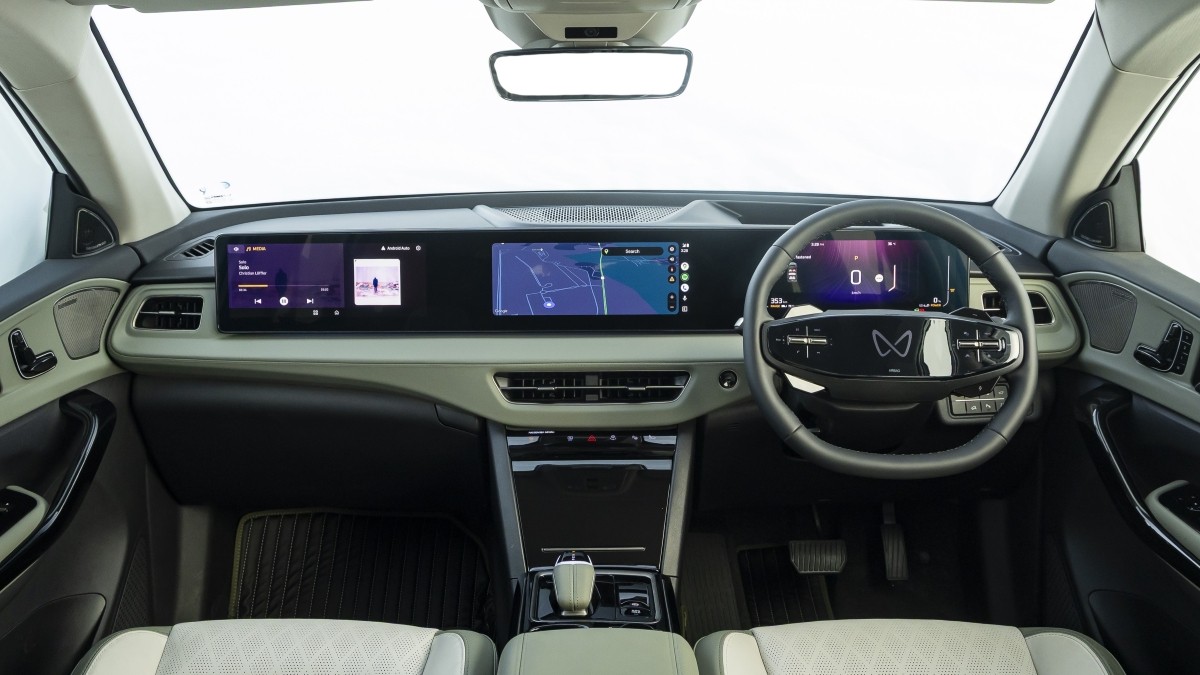 Mahindra XEV 9S Colours Explained: Everest White, Stealth Black, Desert ...