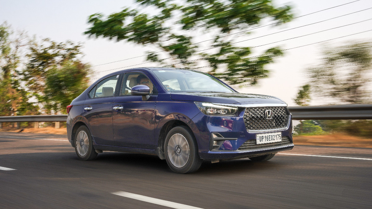 2025 Honda Amaze Scores A Perfect 5-star In Bharat NCAP Crash Test ...