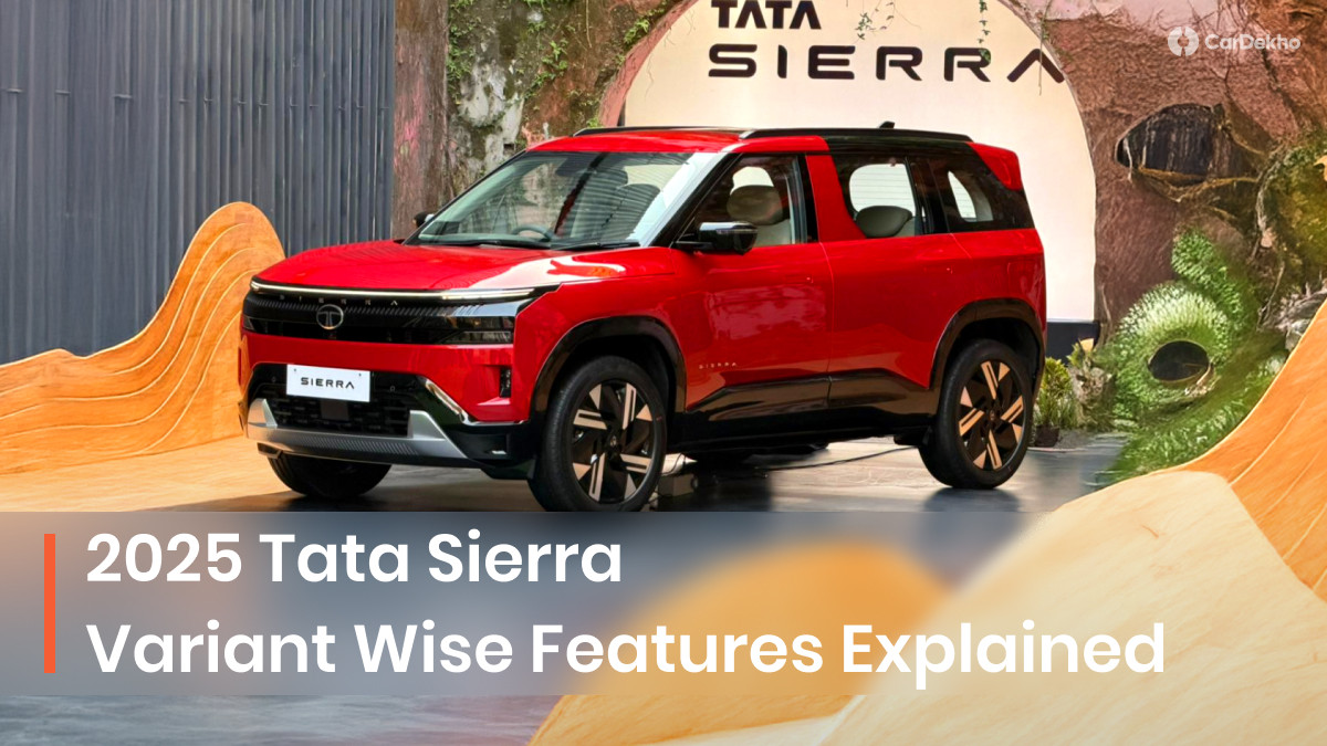 2025 Tata Sierra ULTIMATE BUYING GUIDE: All Details You Need In One Place | CarDekho.com