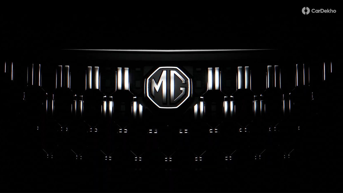 MG Hector Facelift Teased Ahead Of December 15 Debut; Reveals All-New ...