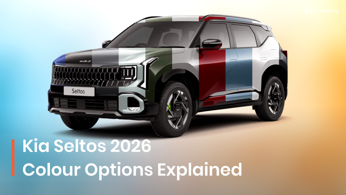 Kia Seltos 2026 Gets 12 Colour Options, Including 4 New Shades: Magma ...