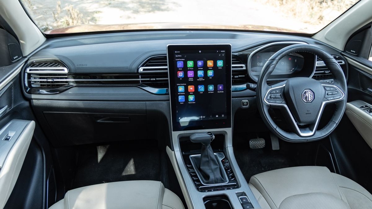 2025 MG Hector And Hector Plus Facelift Launch Tomorrow, Here Are All ...