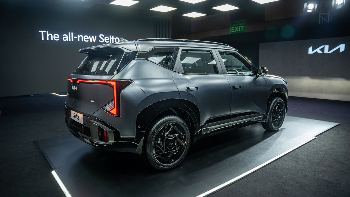 India-spec Kia Seltos 2026 Vs Global Kia Seltos: 7 Things The Global ...