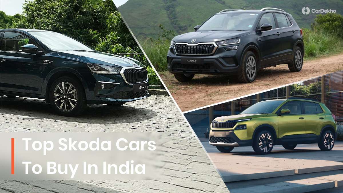 Best Skoda Cars In India: Skoda Kylaq, Skoda Slavia, Skoda Kushaq ...