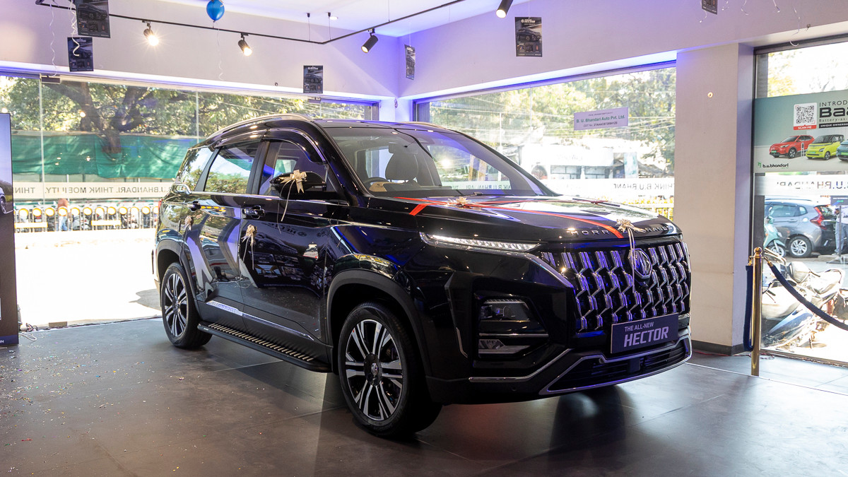 2025 MG Hector Variants Explained: Style, Select Pro, Smart Pro, Sharp ...