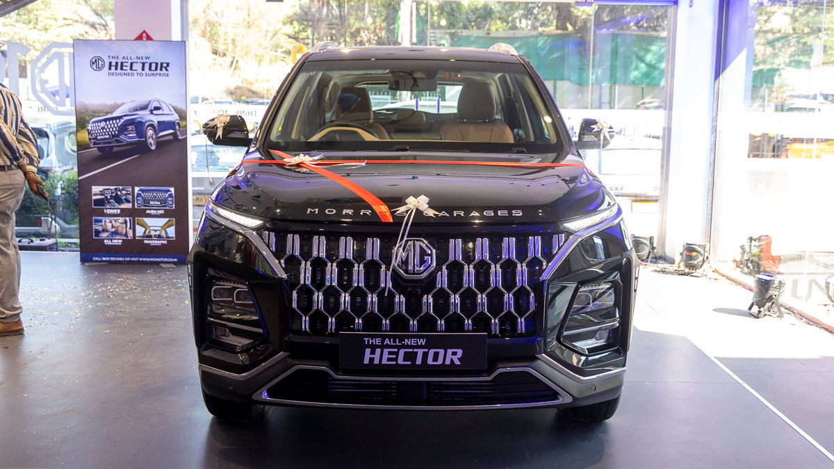 2025 MG Hector Variants Explained: Style, Select Pro, Smart Pro, Sharp ...