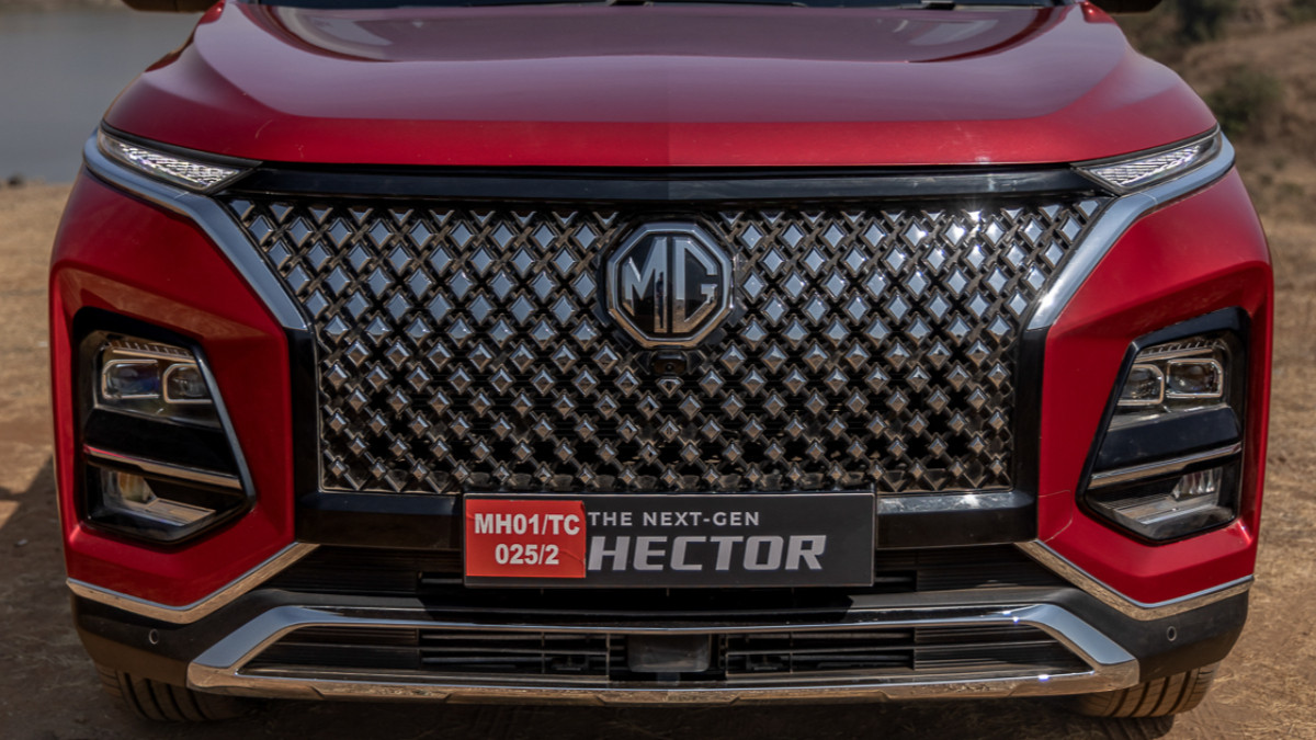 2025 MG Hector Old vs New: Exterior, Interior, Features, Safety ...
