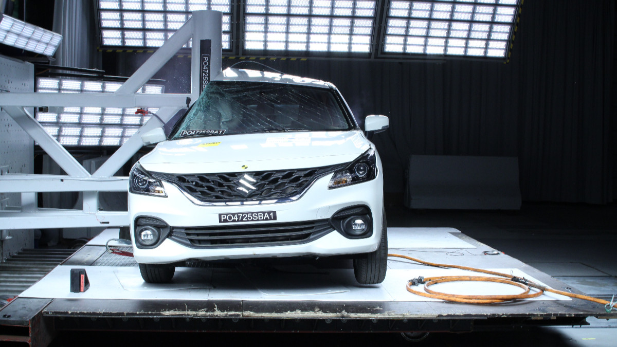 Maruti Baleno Scores Up To 2 Star Safety Rating In Latin NCAP Crash ...