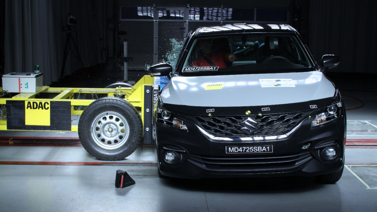 Maruti Baleno Scores Up To 2 Star Safety Rating In Latin NCAP Crash ...