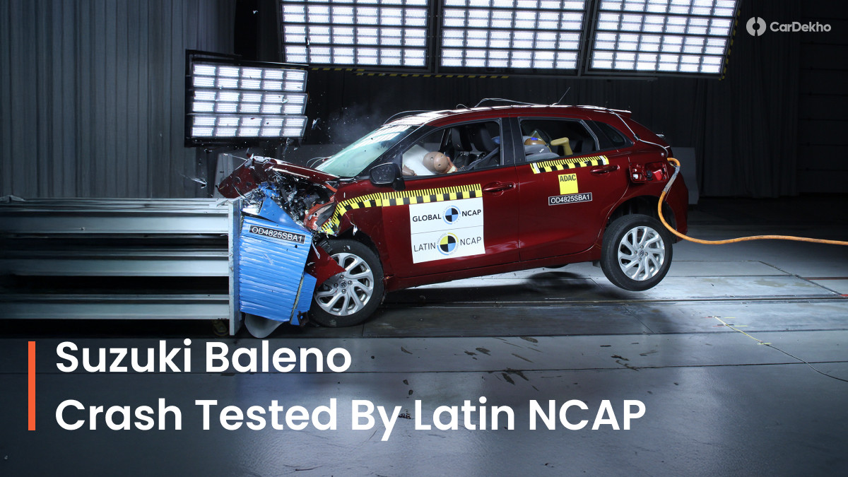 Maruti Baleno Scores Up To 2 Star Safety Rating In Latin NCAP Crash ...