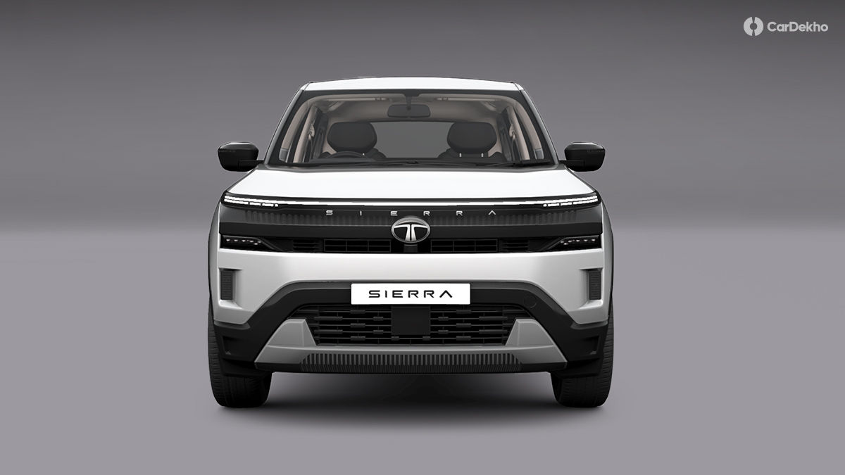 2025 Tata Sierra Base Variant (Smart+) Detailed In Images: Exterior ...