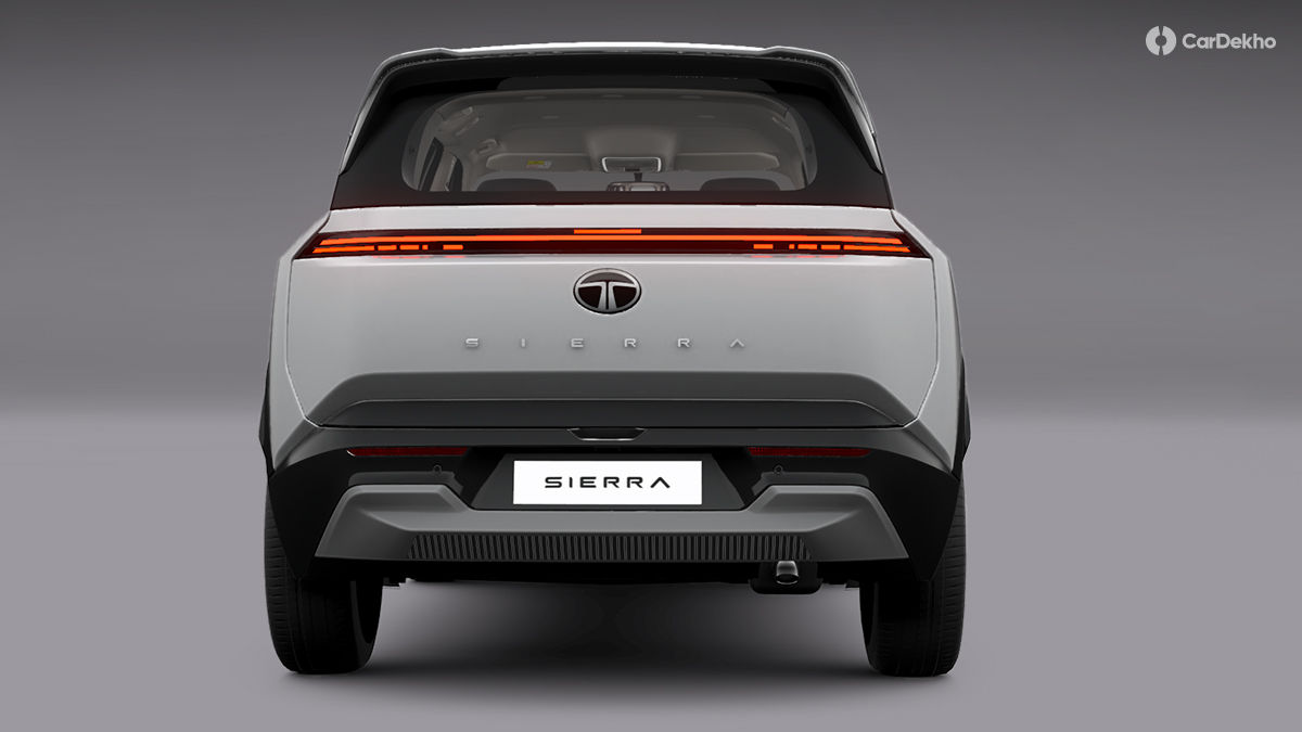 2025 Tata Sierra Base Variant (Smart+) Detailed In Images: Exterior ...