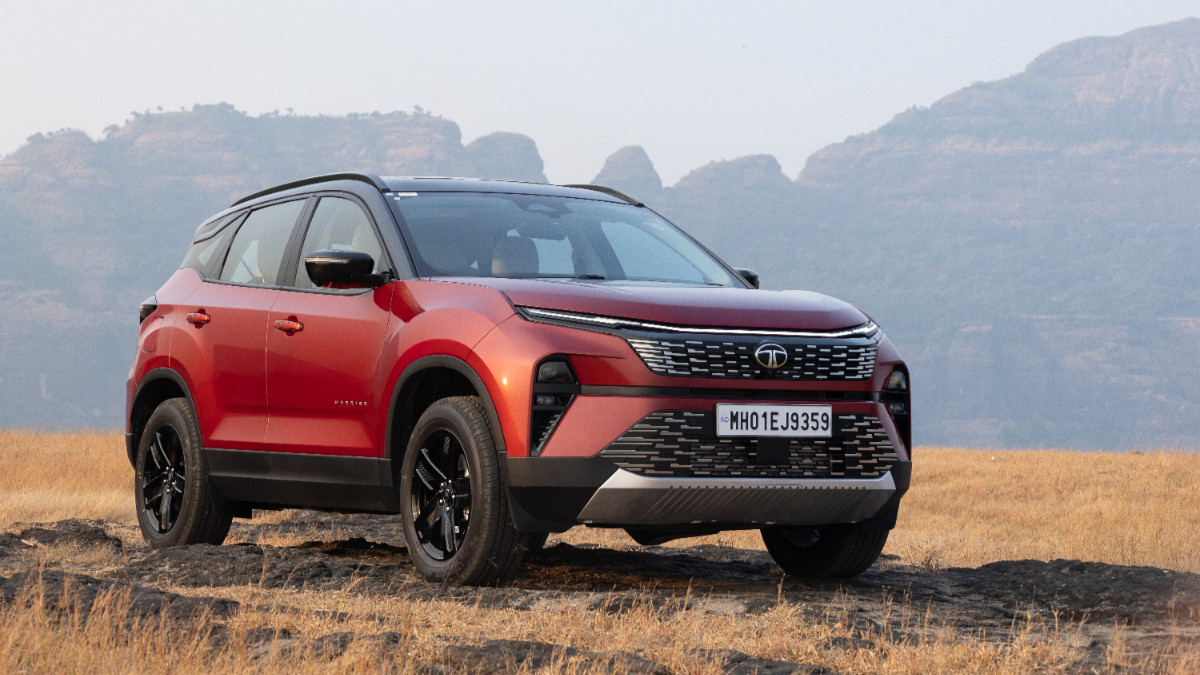 2025 Tata Harrier And Tata Safari Petrol Variants UNVEILED: All Updates ...