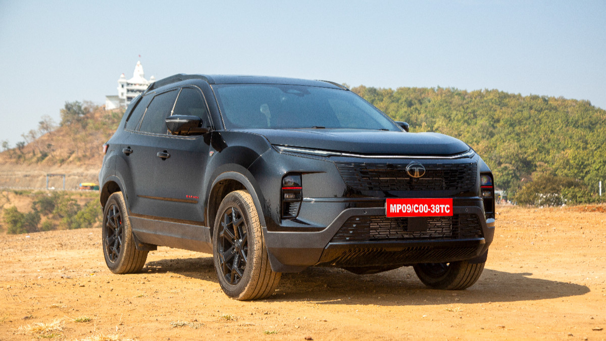2025 Tata Harrier And Tata Safari Petrol Variants UNVEILED: All Updates ...