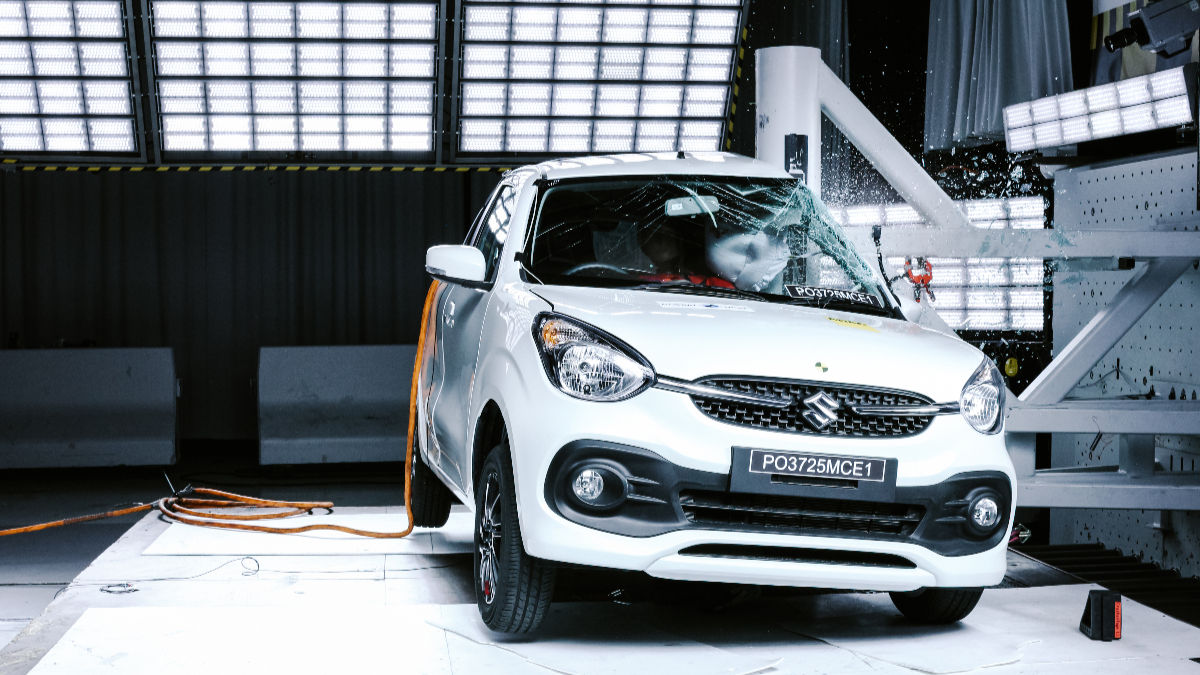 Maruti Celerio Scores A 3-Star Safety Rating In Global NCAP Crash Test ...