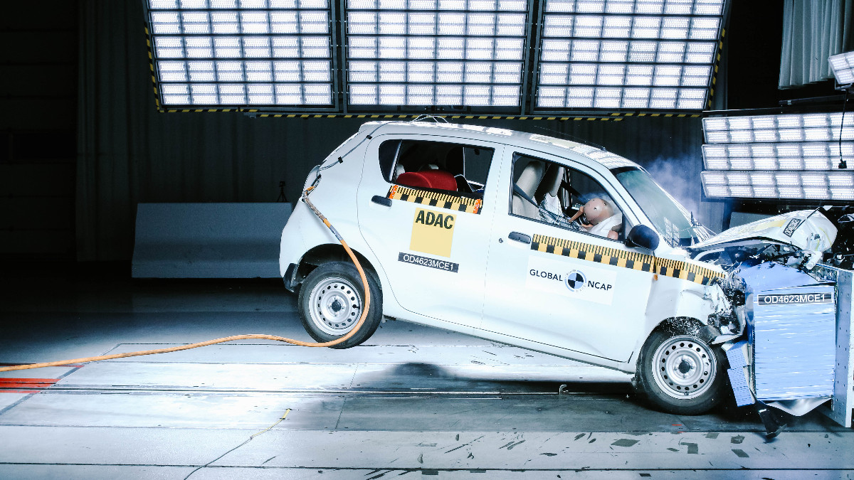 Maruti Celerio Scores A 3-Star Safety Rating In Global NCAP Crash Test ...