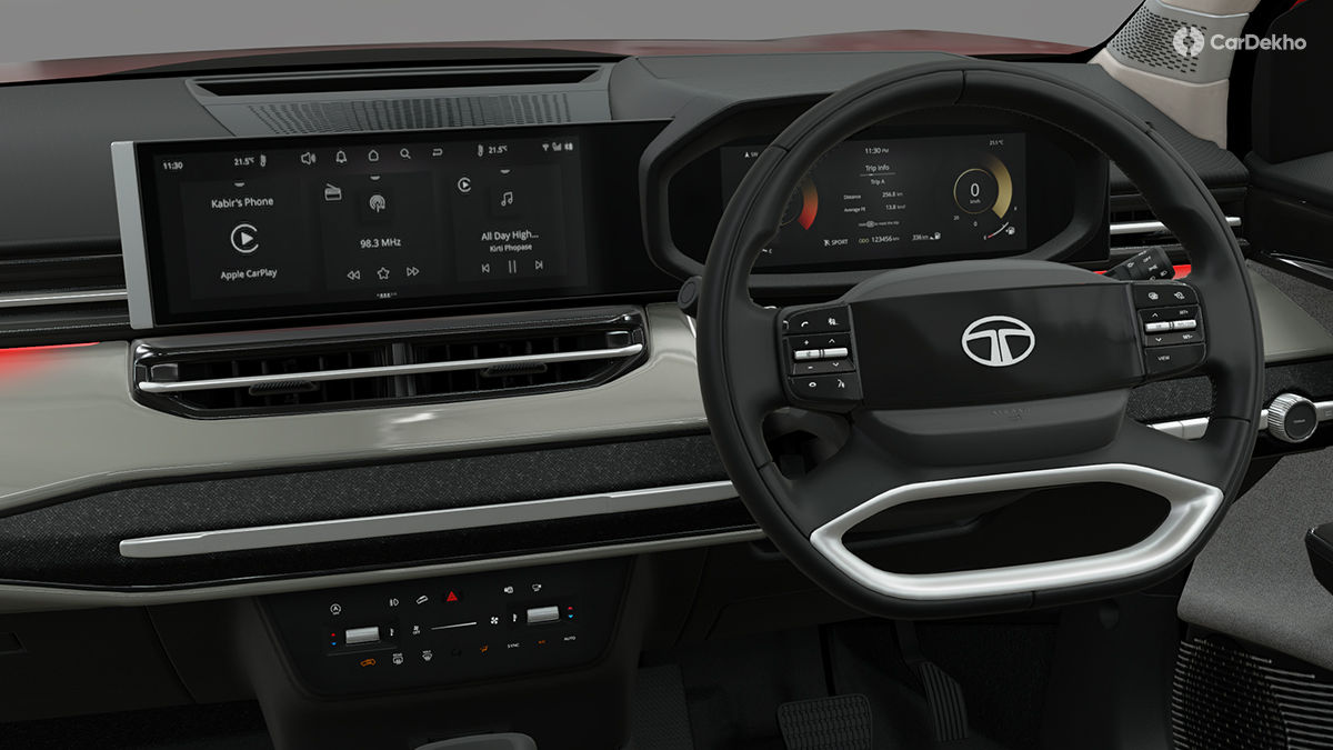 2025 Tata Sierra Pure Variant Detailed In 10 Images: Exterior, Interior ...