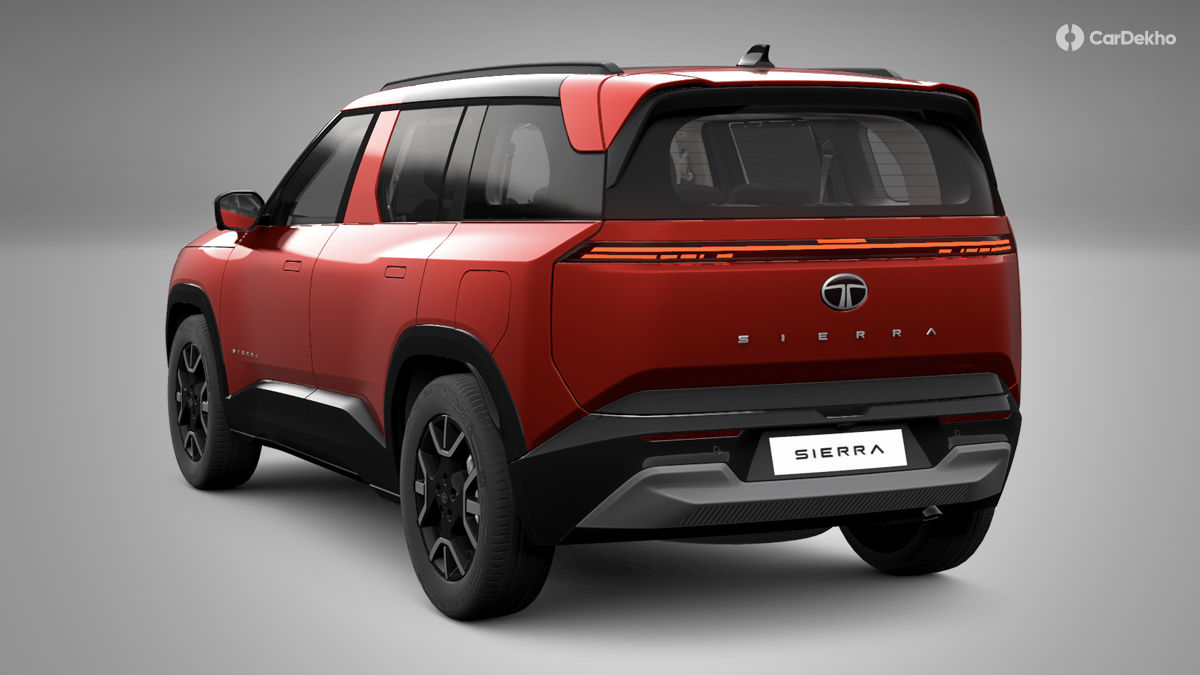 2025 Tata Sierra Pure Variant Detailed In 10 Images: Exterior, Interior ...