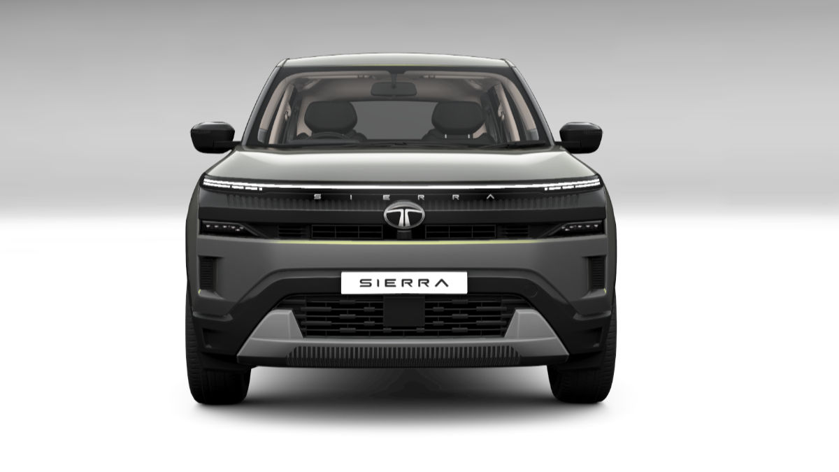 2025 Tata Sierra Pure Variant Detailed In 10 Images: Exterior, Interior ...
