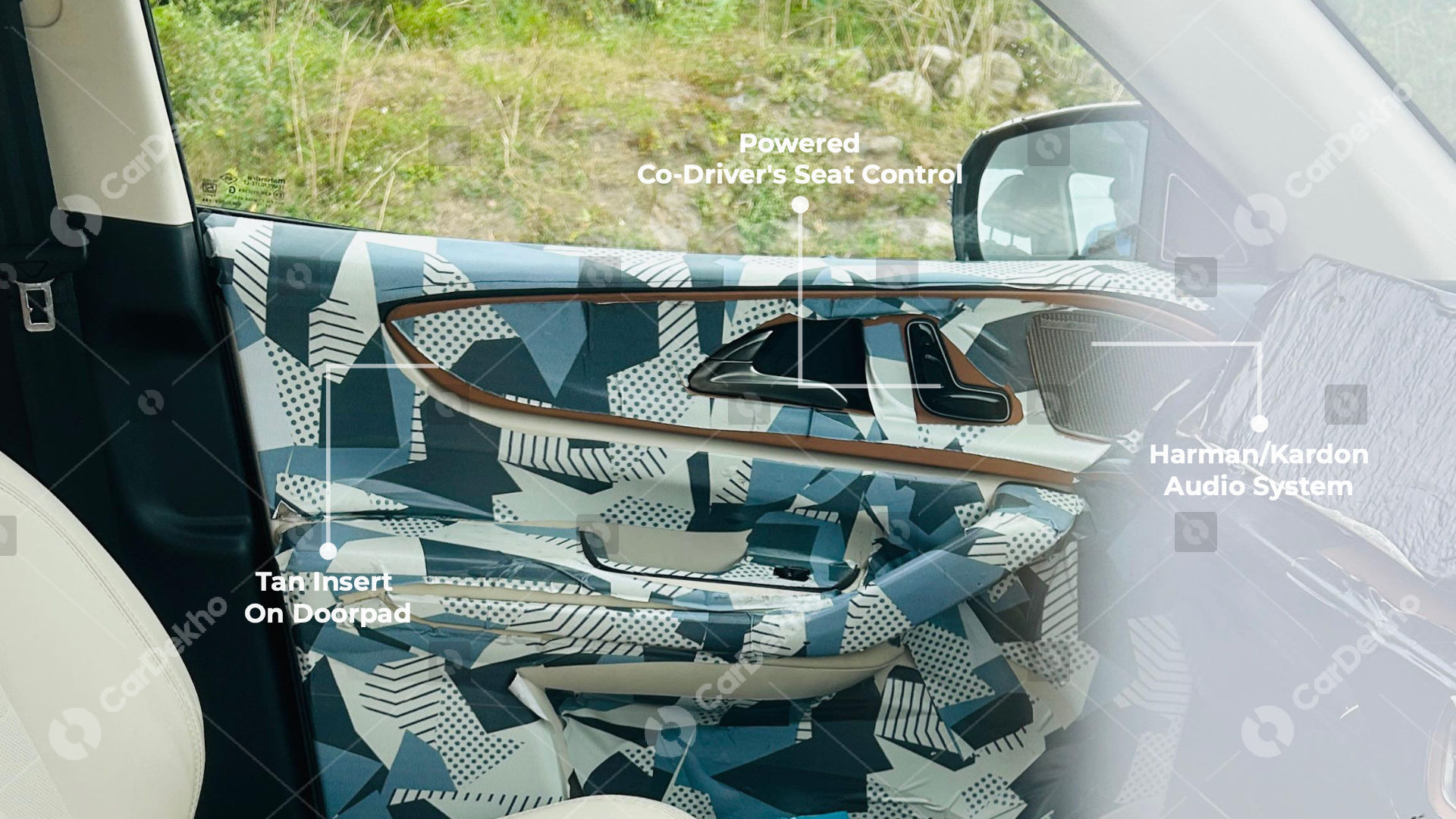 New Mahindra XUV 7XO Important Details Revealed In Latest Spyshots ...