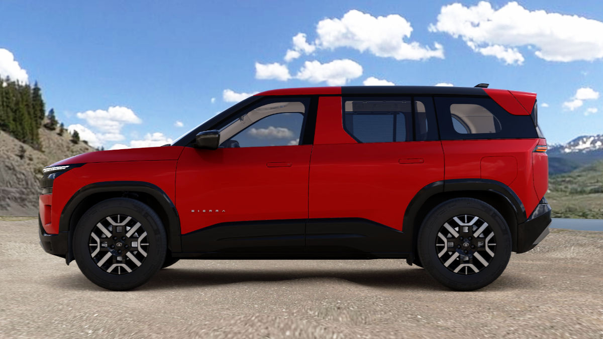 2025 Tata Sierra Pure Plus Variant Explained In 10 Images | CarDekho.com