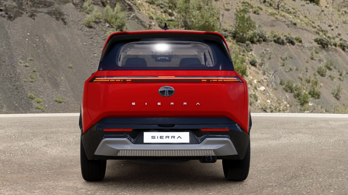 2025 Tata Sierra Pure Plus Variant Explained In 10 Images | CarDekho.com