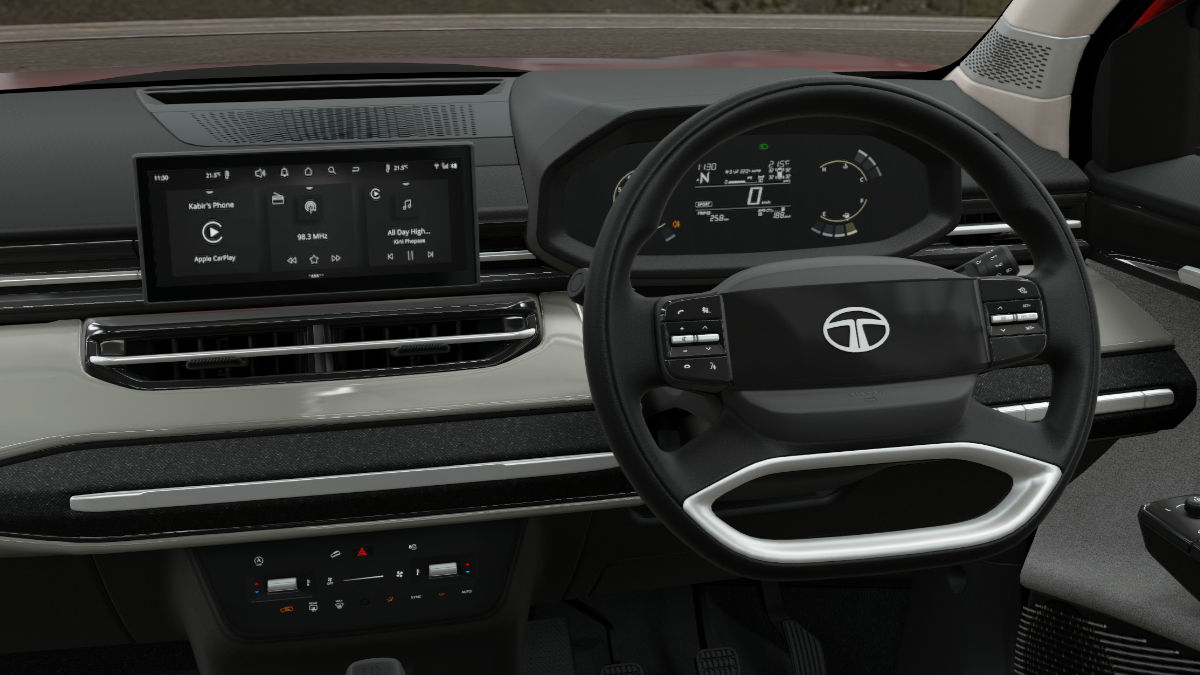 2025 Tata Sierra Pure Plus Variant Explained In 10 Images | CarDekho.com