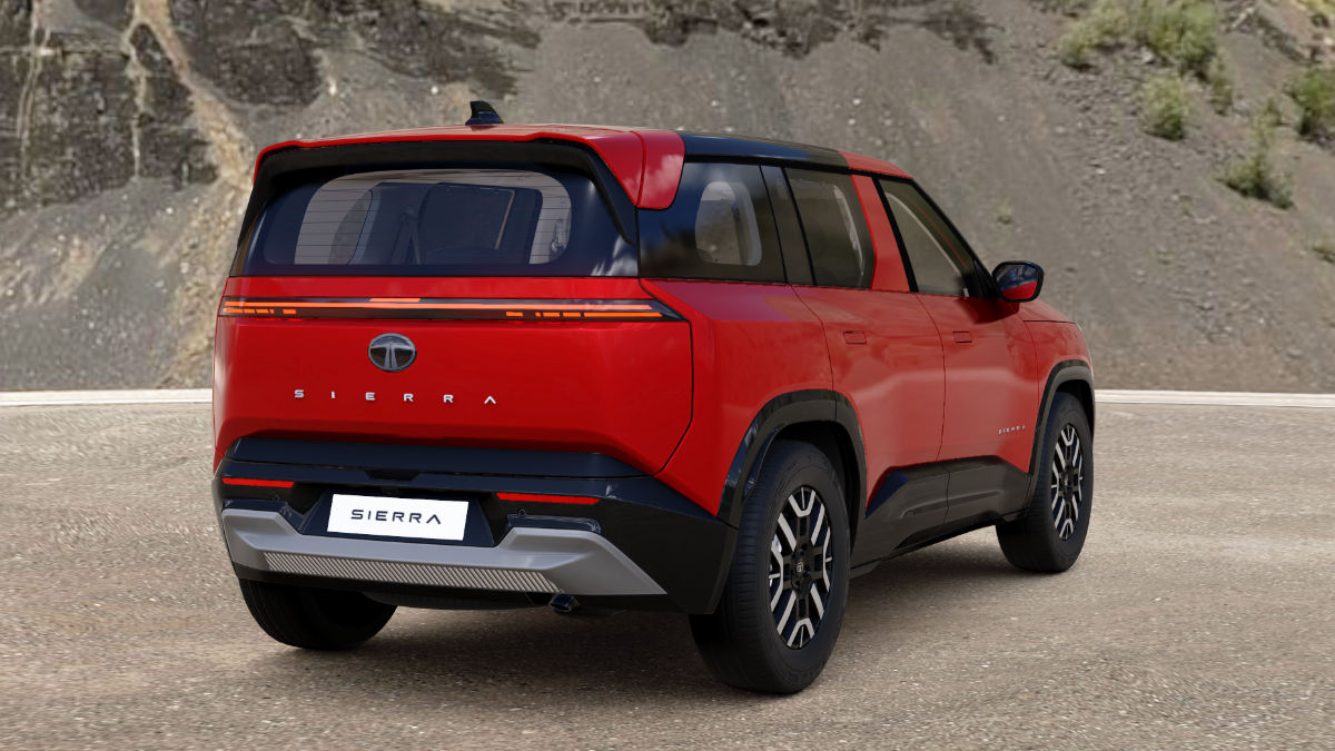 2025 Tata Sierra Pure Plus Variant Explained In 10 Images | CarDekho.com