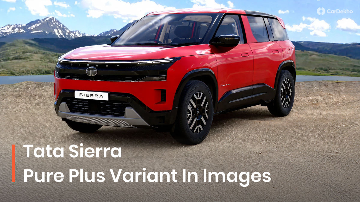 2025 Tata Sierra Pure Plus Variant Explained In 10 Images | CarDekho.com